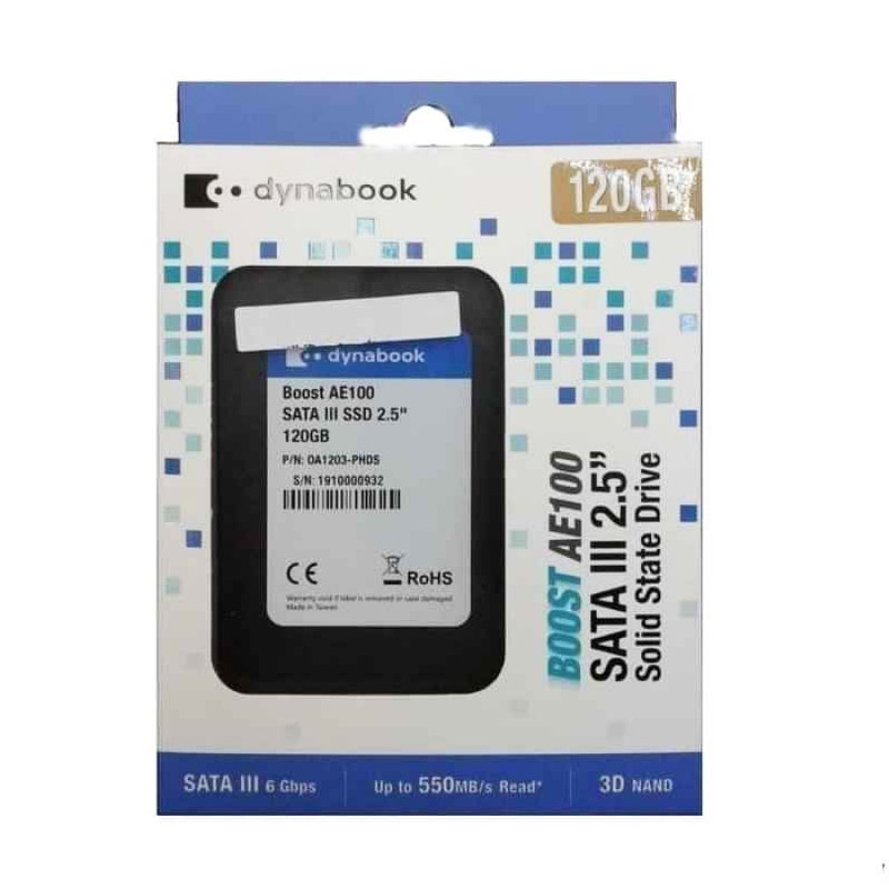 Jual Ssd Dynabook 120 Gb Original Murah - Harga Diskon Mei 2024 | Blibli