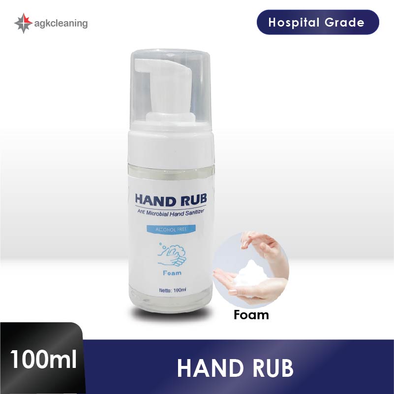 Promo Hand Rub - Hand Sanitizer Non Alkohol - Sanitizer Foam Non ...