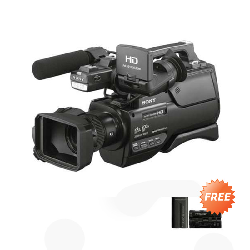 Jual SONY Professional HXR-MC2500 Shoulder Mount AVCHD Camcorder + Free ...