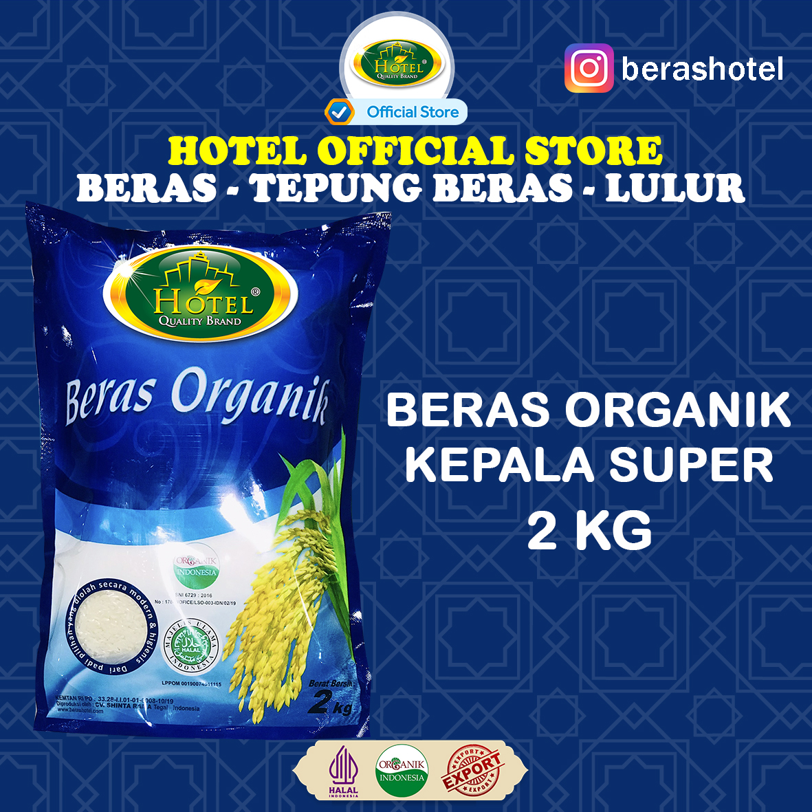 Jual Hotel Beras Putih Slyp Super 2 Kg Di Seller Basic Needs Gudang jual-hotel-beras-putih-slyp-super-2-kg-di-seller-basic-needs-gudang
