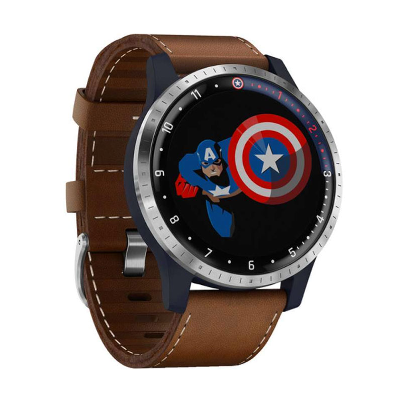 Jual Garmin First Avenger Legacy Hero Series Smartwatch - Brown di ...