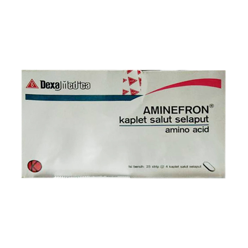 Jual Dexa Medica Aminefron Strip di Seller Alfonsgenerik - Kayu Manis, Kota Jakarta Timur | Blibli