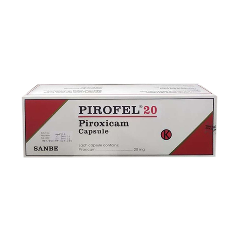 Jual Sanbe Pirofel 20 Obat Resep Dokter [Strip] di Seller Apotek ...