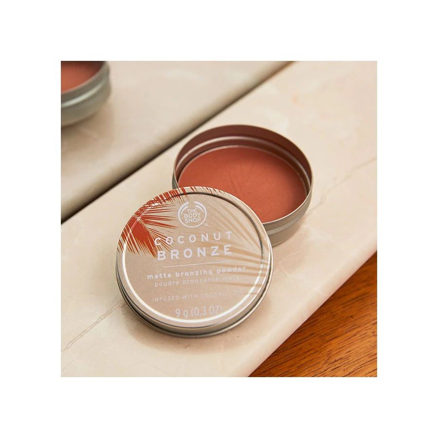 Jual The Body Shop Coconout Bronzing Powder - Dark Di Seller The Body ...