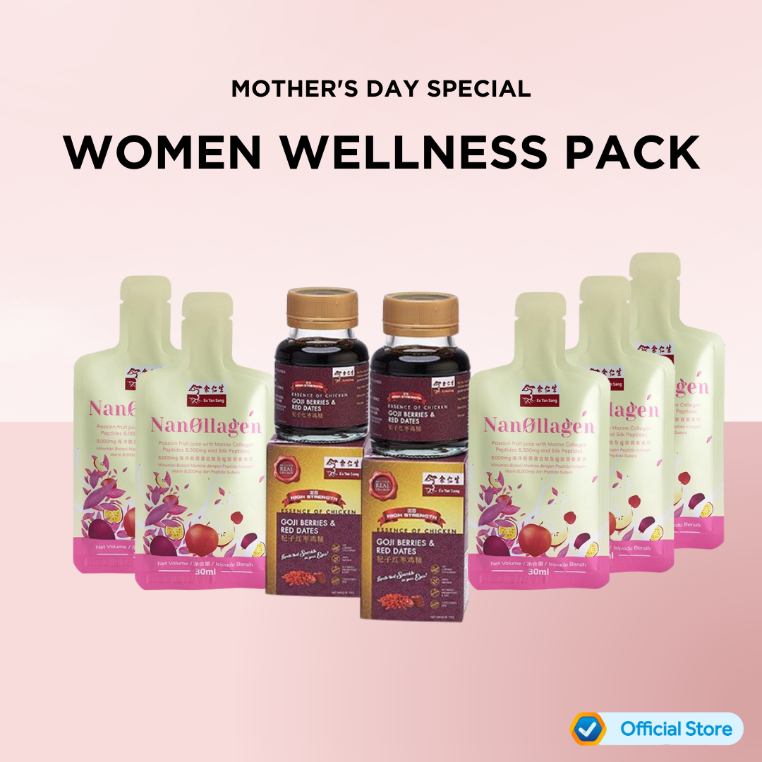 Jual [Ready Stocks] Women Wellness Trial Bundle - 2 x Essence of ...