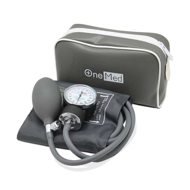Jual Onemed Tensimeter 200 Aneroid Grey Tensimeter Manual Di Seller The ...