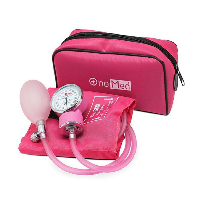 Jual OneMed Tensimeter 200 Aneroid Pink Tensimeter Manual di Seller The ...