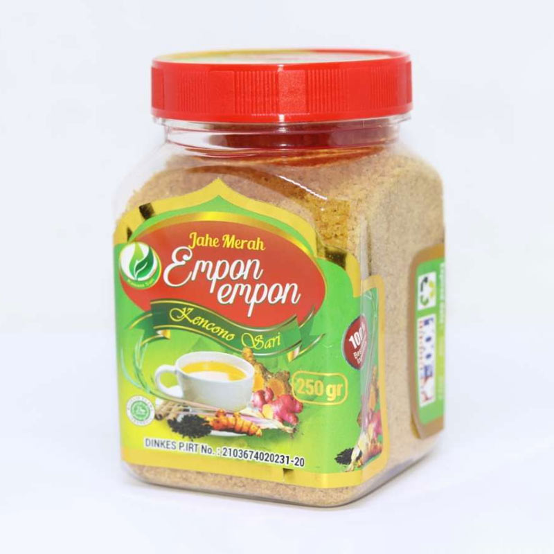 Jual Kencono Empon Sari Jahe Merah [250 G] Di Seller Bliblisherbal ...