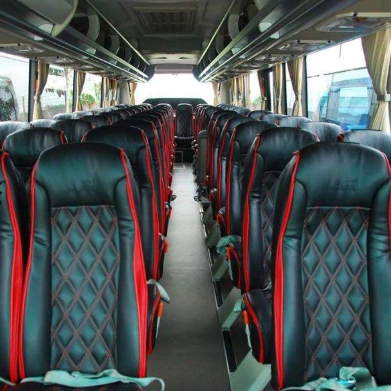 Jual White Horse Deluxe Coach Premiere Big Bus hdd-shd Rental Bus [2d1n] 48/59 Seat Di Seller ...