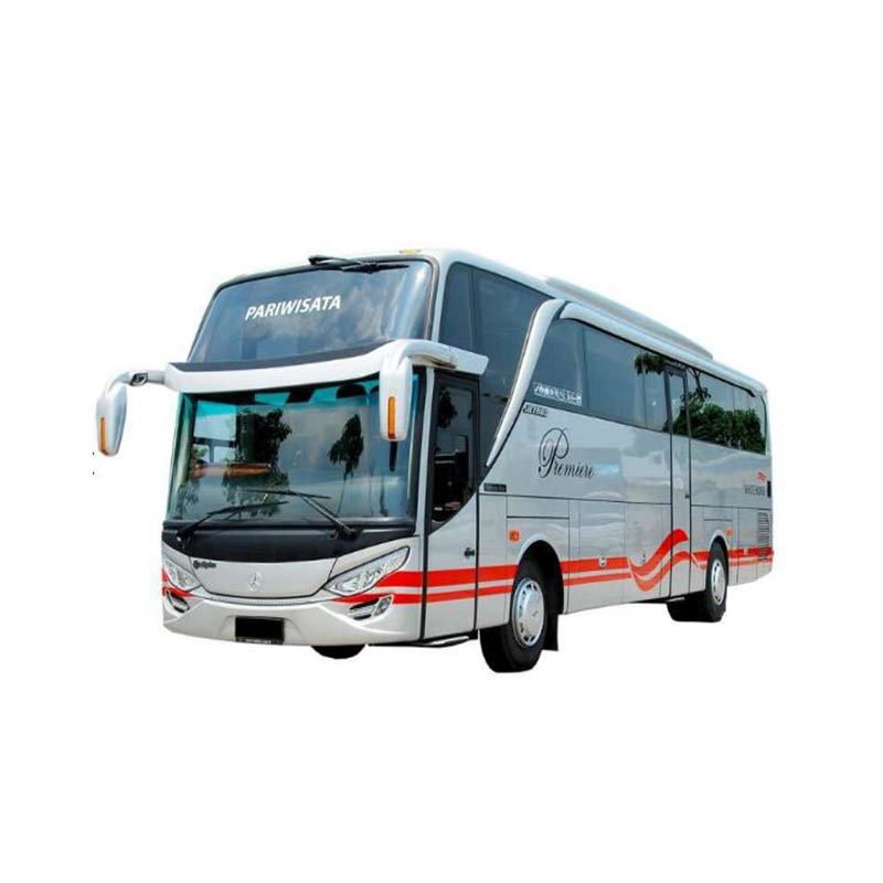 Jual White Horse Deluxe Coach Premiere Big Bus hdd-shd Rental Bus [16 ...