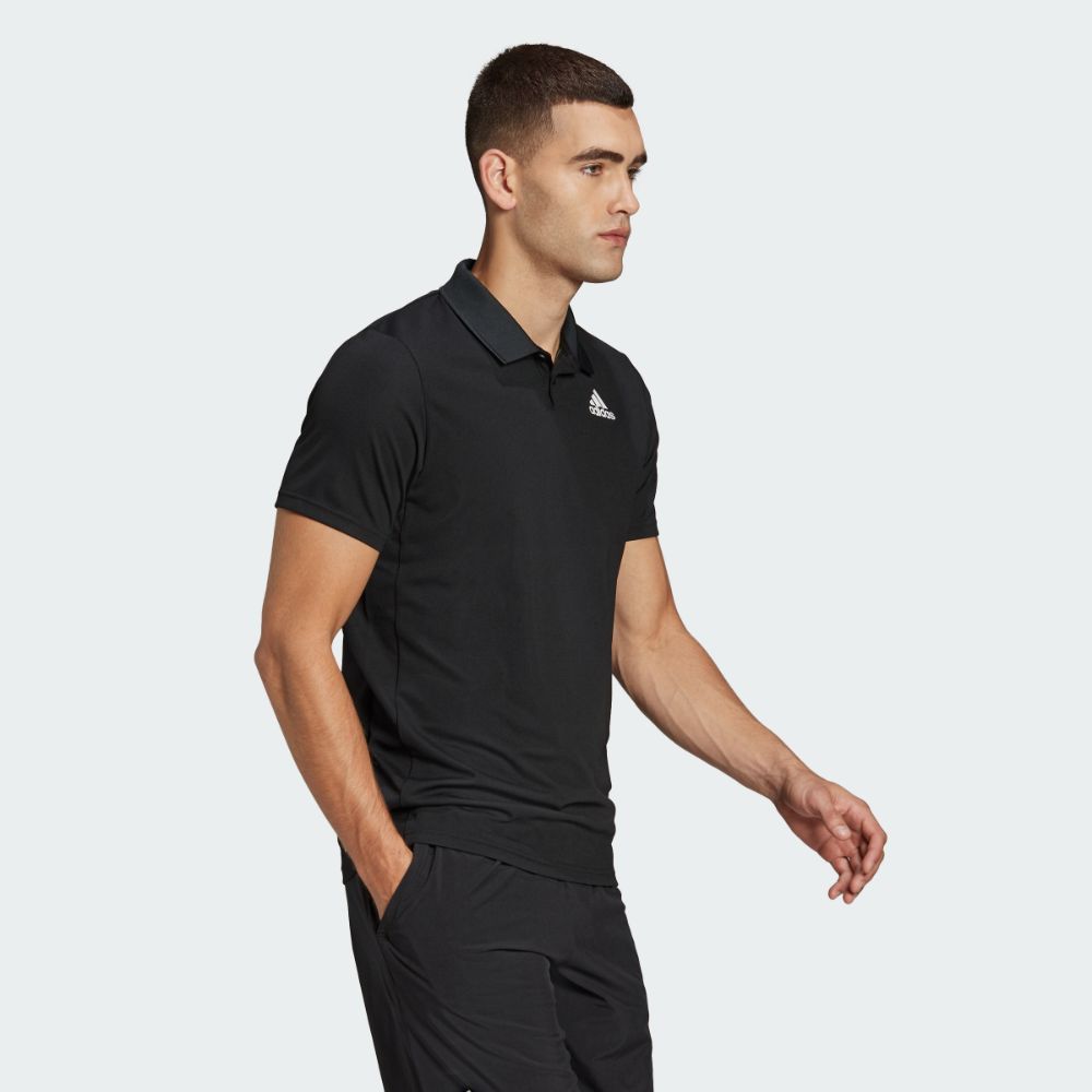 Jual Adidas Club Pique Tennis Polo Shirt Baju Tennis Pria [hf1816] Di ...