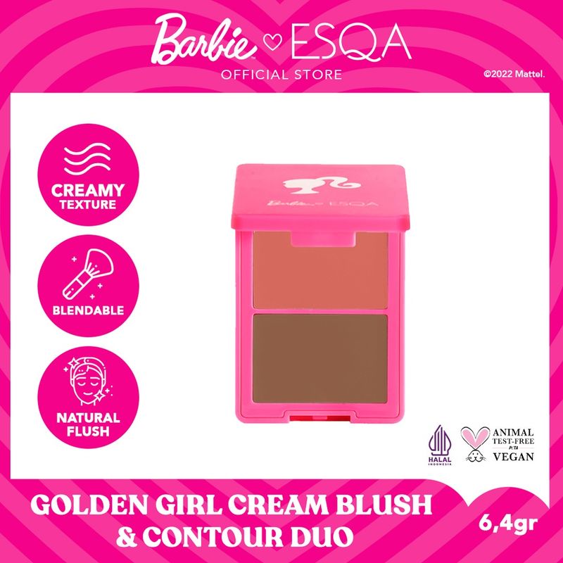 Varian Contour & Blush Barbie X ESQA! - Blibli Friends
