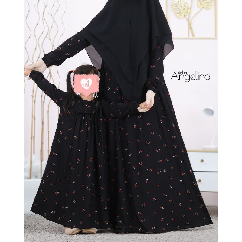 Jual Atelier Angelina Lisi Diana Dan Little Diana - Black - Xs Di ...