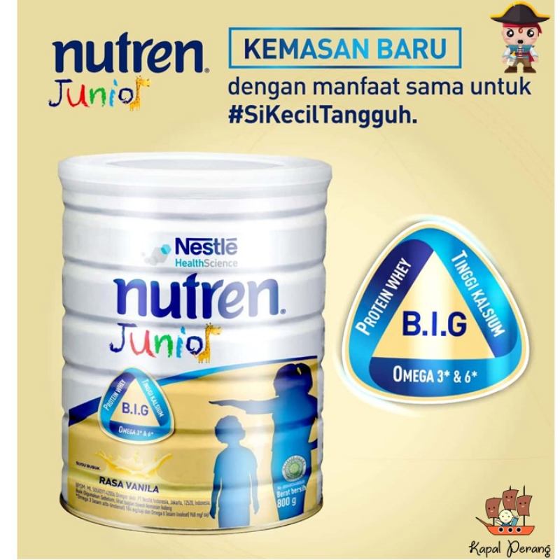 Jual Nutren Junior Susu Formula [800 G] Di Seller Kapal Perang - Kapal ...