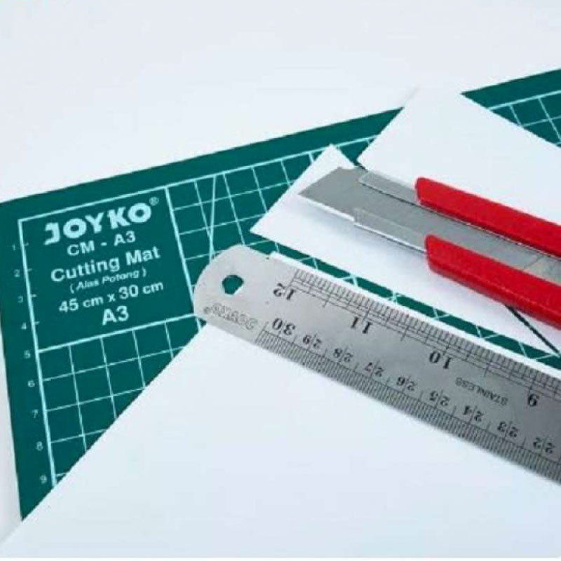 Promo Joyko Cutting Mat Cuting Matt A3 Alas Potong Cutter [45 X 30 X 0,3 Cm] Diskon 4% Di Seller ...