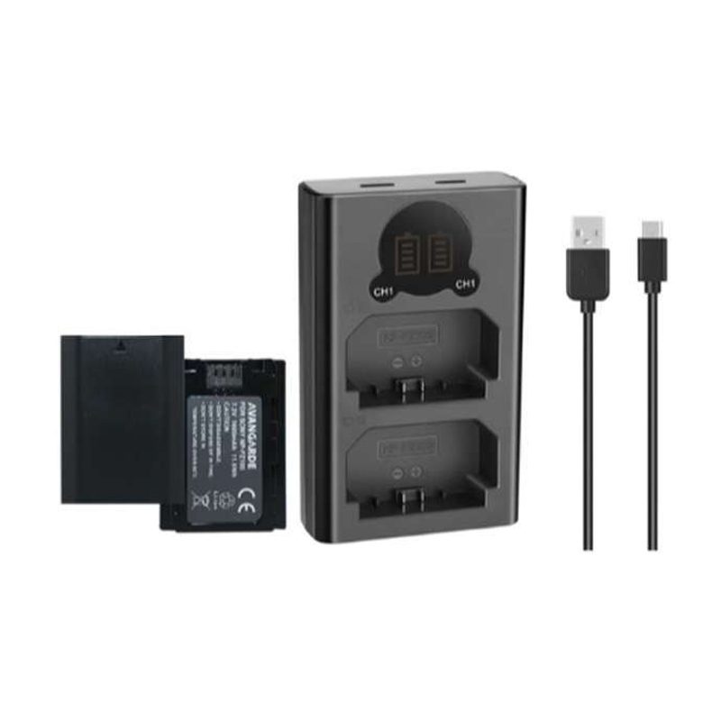 Jual Avangarde Battery for NP-FZ100 + Dual Charger / NP FZ100 for Sony di Seller Galaxy Camera ...