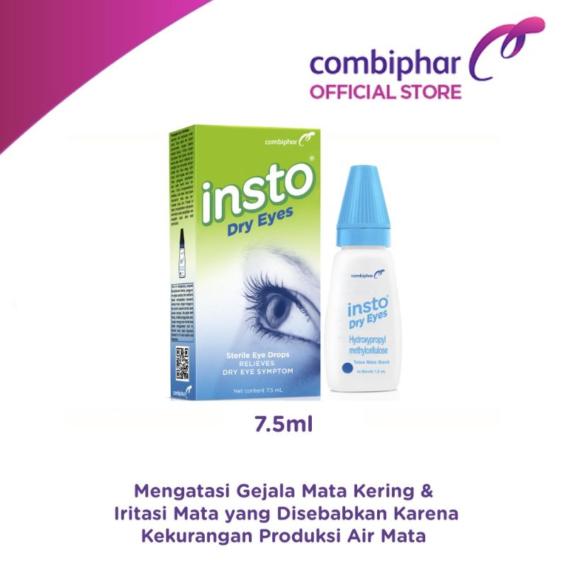 Jual Insto Dry Eyes 7.5 ml di Seller G-Mart - Bintara, Kota Bekasi | Blibli