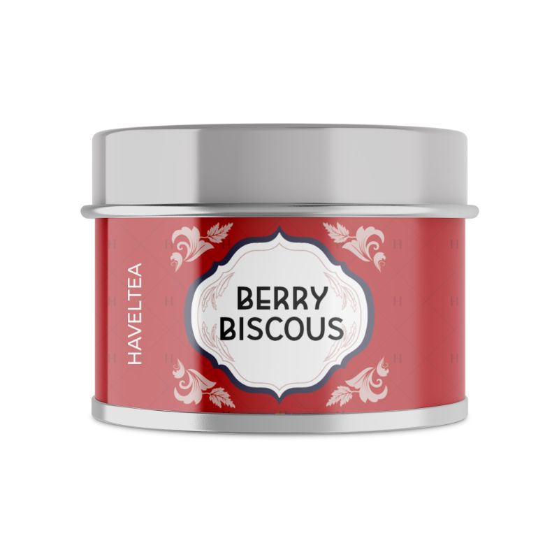 Promo Haveltea Berrybiscous Mini Tin Fruit Tea Berry Hibiscus - 5 Eco ...