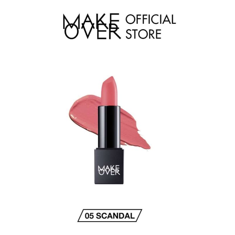 Promo Make Over Color Hypnose Creamy Lipmatte 4.3g Lipstick Diskon 18% ...