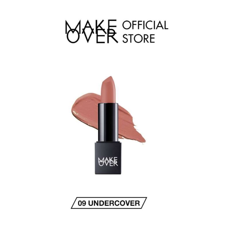 Promo Make Over Color Hypnose Creamy Lipmatte 4.3G Lipstick Diskon 5% ...