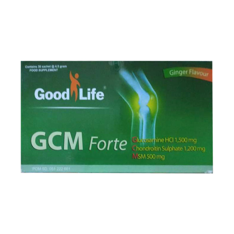 Promo Good Life GCM Forte Multivitamin & Suplemen [30 sachets] Diskon ...
