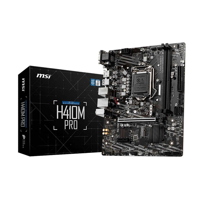 Promo MSi H410M Motherboard Pro Diskon 14% di Seller Pazcom - Pasar ...
