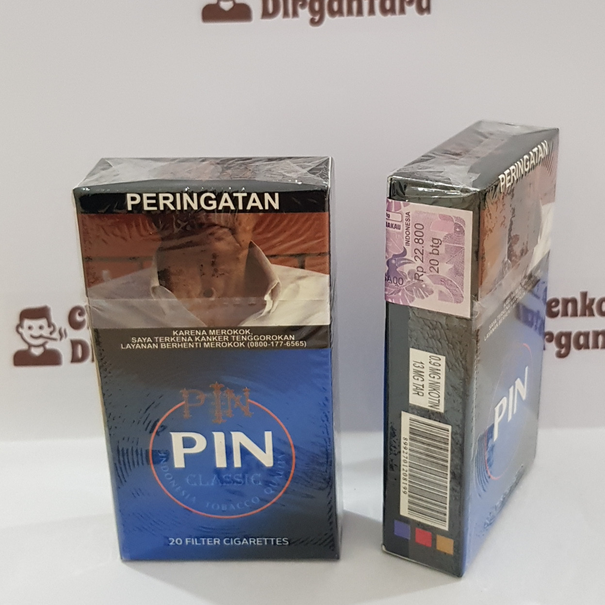 Jual Pin Mild Classic Rokok Filter - 20 Batang Di Seller Dirgantara ...