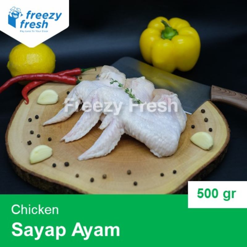 Jual FREEZY FRESH Chicken Wing Sayap Ayam di Seller Freezy Fresh ...