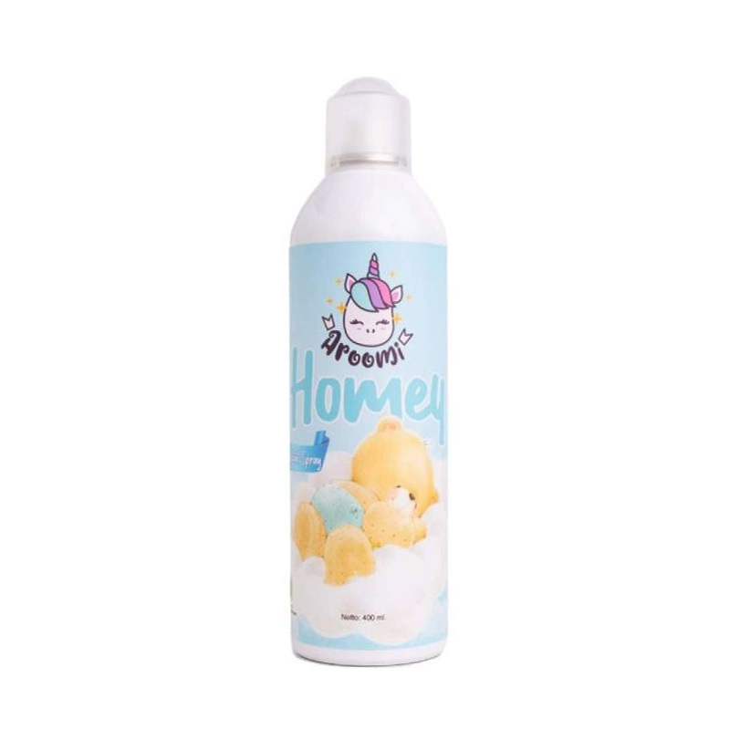 Jual Aroomi Disinfectant Spray Homey Fresh Oringinal [400 mL] di Seller ...
