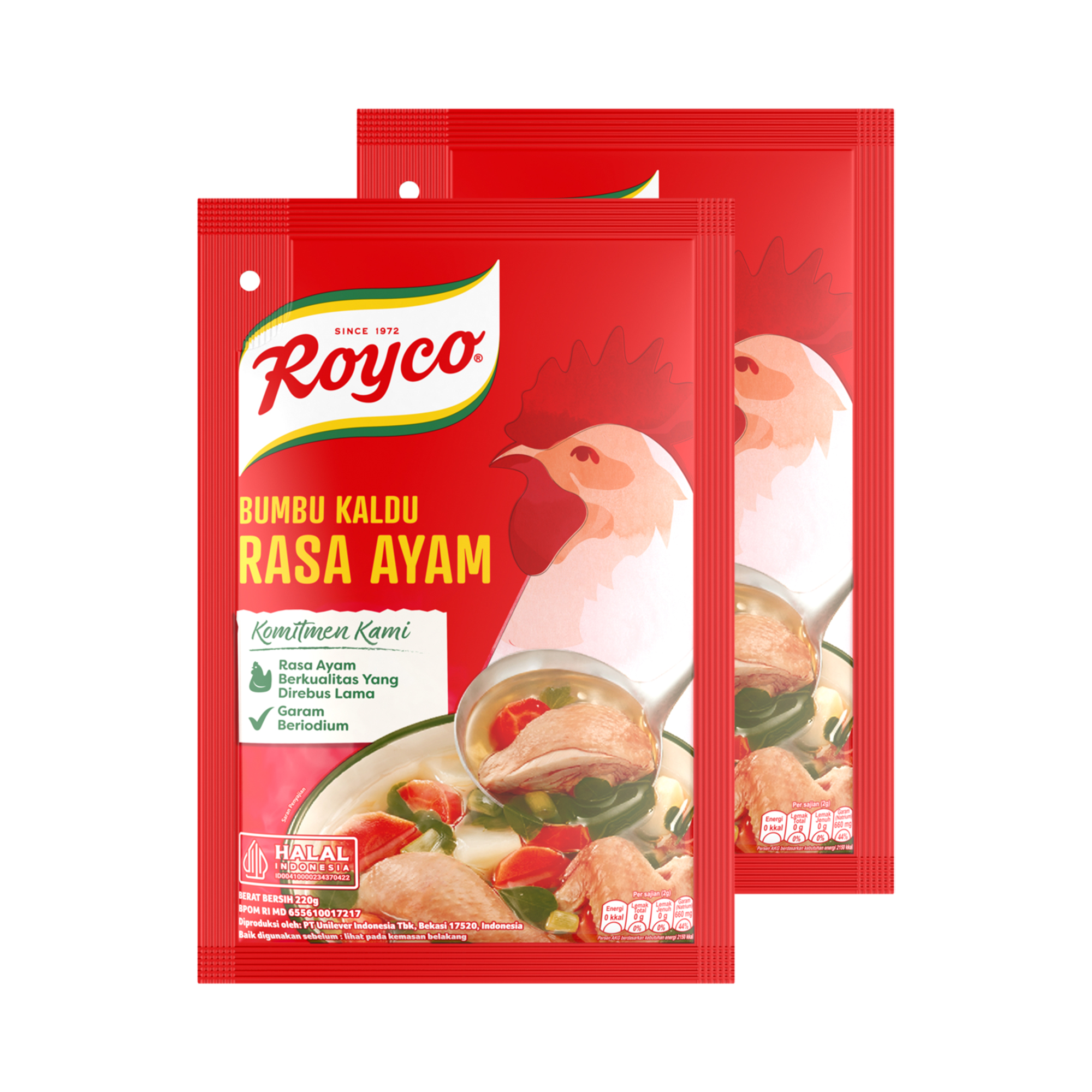 Jual Royco Ayam Dua Termurah - Harga Grosir Terupdate Hari Ini | Blibli