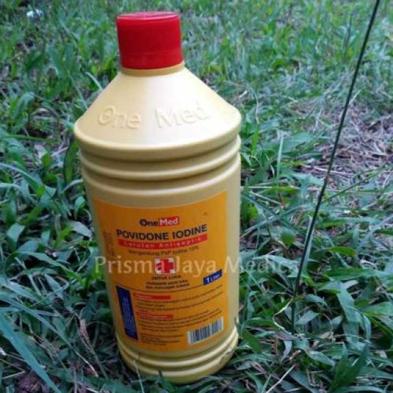 Promo One Med Povidone Iodine Betadine Generik [1 L] Diskon 5% Di ...