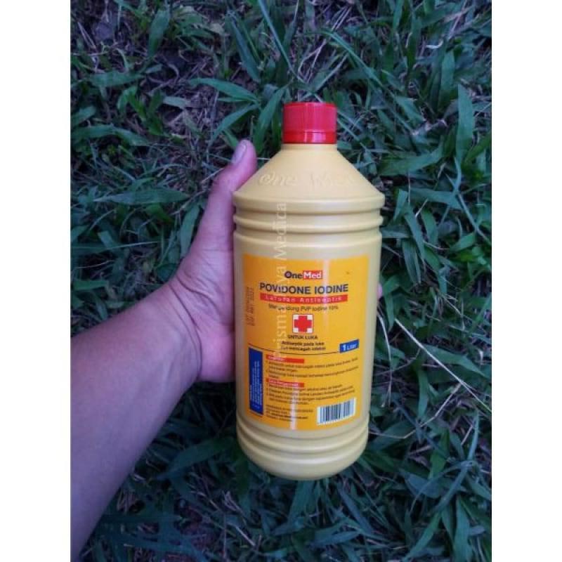 Promo One Med Povidone Iodine Betadine Generik [1 L] Diskon 5% Di ...