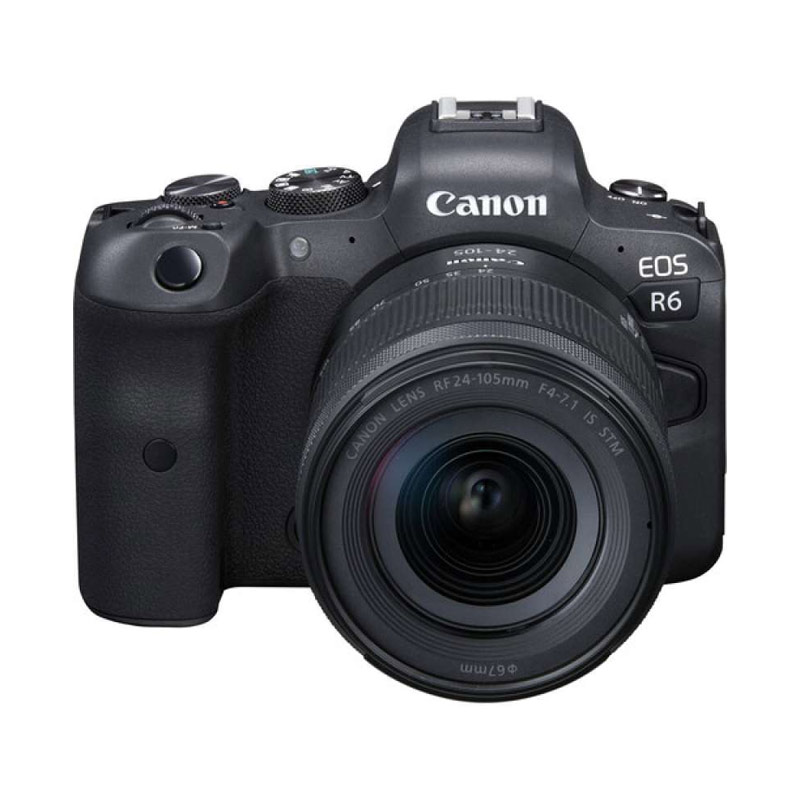 Jual Canon EOS R6 kit 24-105mm IS STM - Black di Seller CAMERASHOP.ID ...