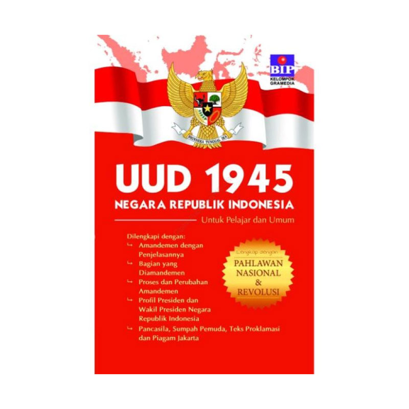 Jual UUD 1945 Lengkap dengan Pahlawan Nasional & Revolusi di Seller ...