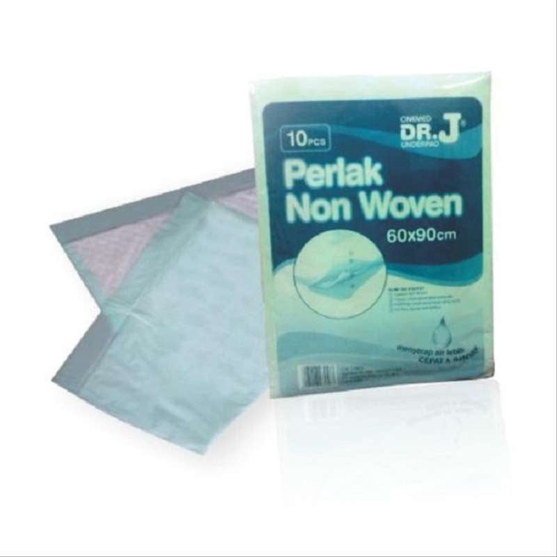 Promo [ COD] Onemed Dr J Nonwoven Pad Underpad Perlak [60 x 90 cm/ 10 ...