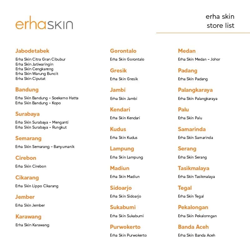 Jual Erha Single C-immune Injection Kupon Treatment Di Seller Erha ...