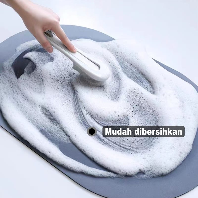 Promo Keset Kaki Diatomite Bundar Keset Kaki Kamar Mandi Nyerap Air ...