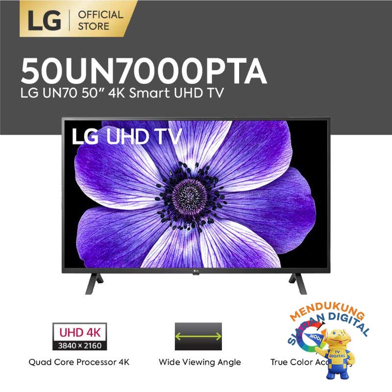 Jual Lg 50un7000pta Uhd 4k Smart Tv [50 Inch] Di Seller Blibli.com ...