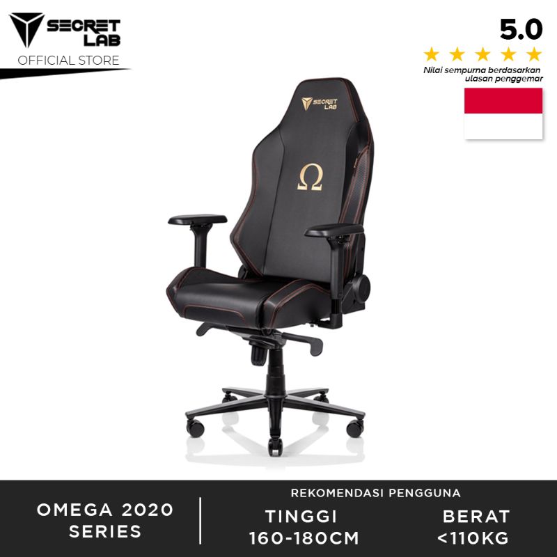 Jual Secretlab OMEGA 2020 Series PRIME PU Leather Kursi Gaming ...
