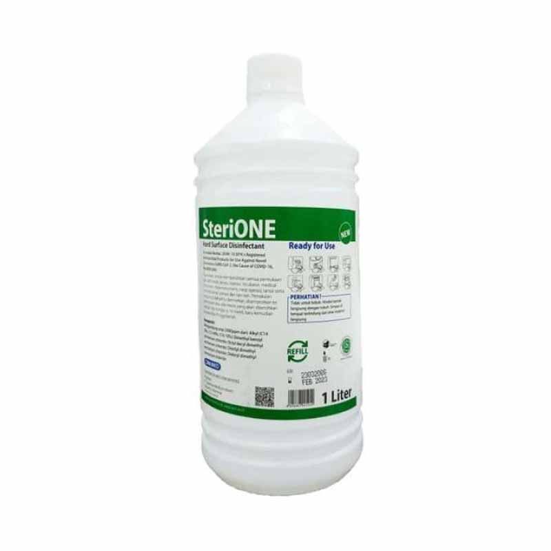 Jual Onemed Refil SteriOne Plus 1 Liter Desinfektan Antiseptik Steri ...