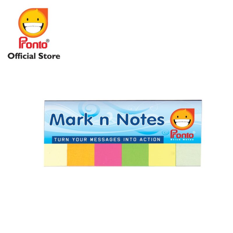 Promo Pronto Mark & Note Sticknotes Diskon 10% Di Seller Pronto ...