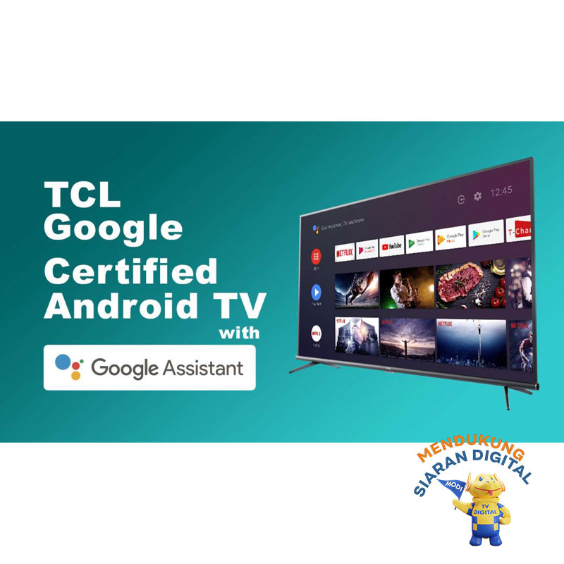 Jual Tcl 40s65a Led Android Tv Fhd Ai Netflix L40s65a Smart Tv [40 Inch] Di Seller Power Store ...