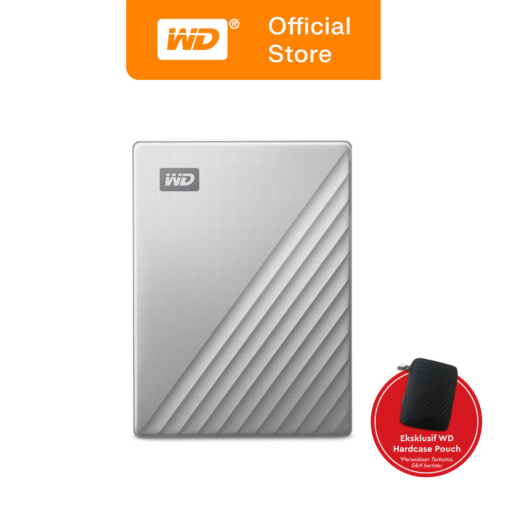 Promo Western Digital Wd My Passport Ultra 2tb Harddisk Eksternal Usb-c ...