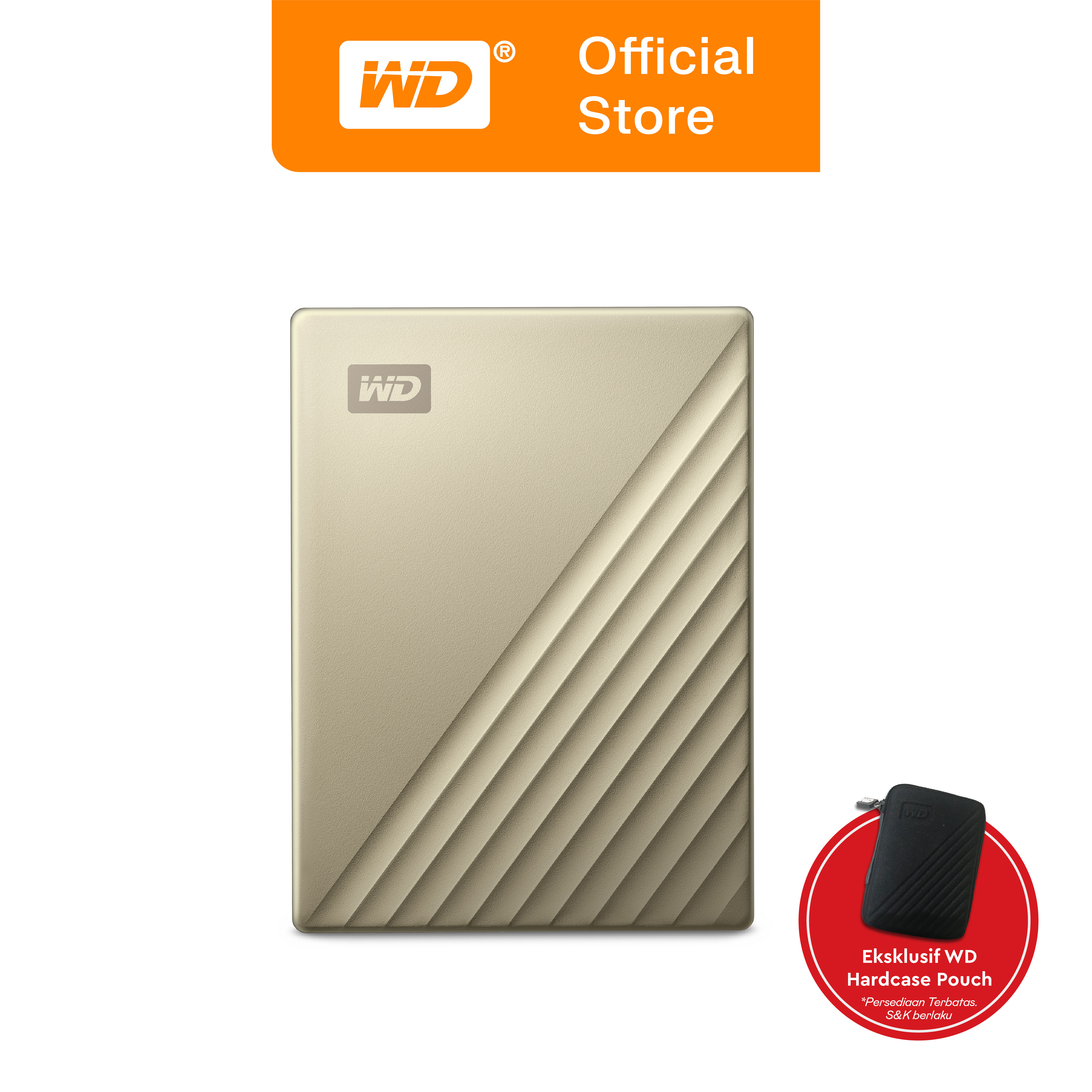Jual Western Digital My Passport Ultra 4tb Harddisk Eksternal Usb C Dan