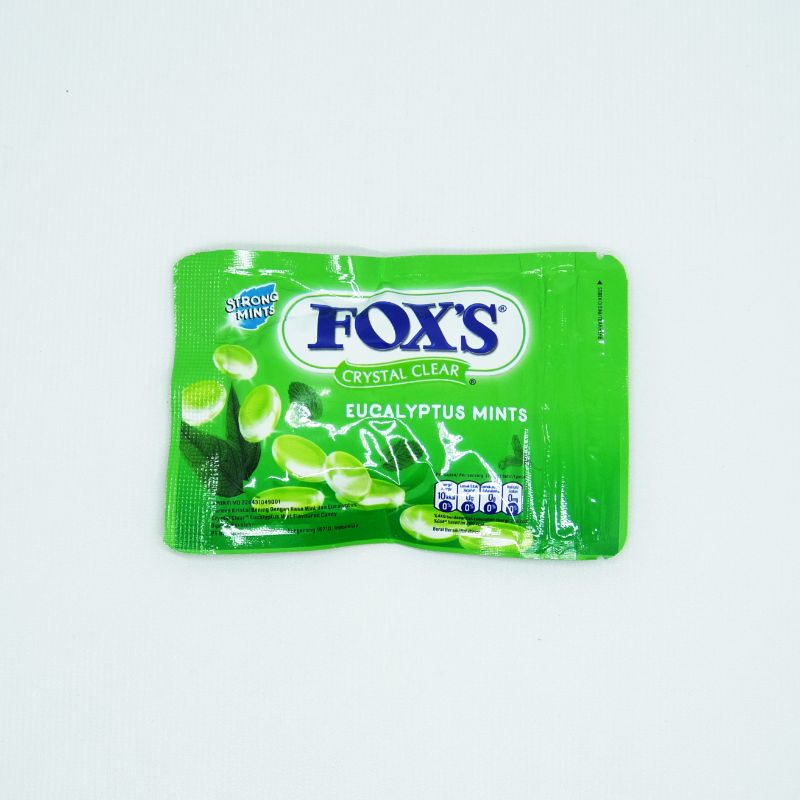 Jual Foxs Eucalyptus Mints [ 15 G ] Di Seller Pt. Sasana Megah Agung ...