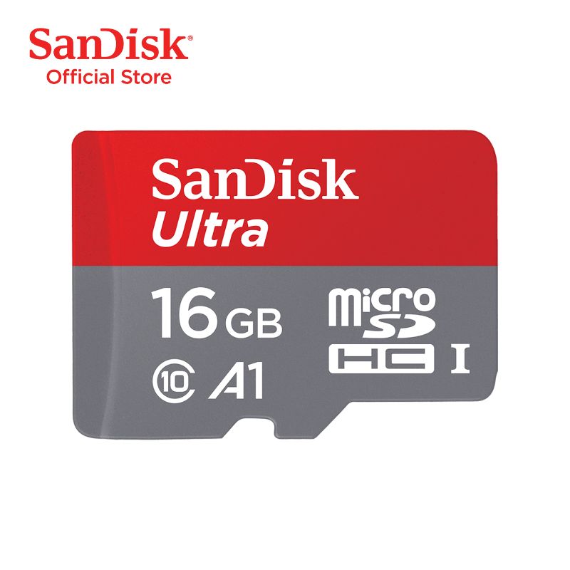 Jual Sandisk Ultra Micro SD [16 GB/98 Mbps/A1/Original] di Seller Sandisk Official Store ...