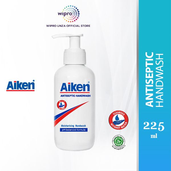 Jual Aiken Antiseptic Handwash Pump 225 Ml - Sabun Cuci Tangan Di ...