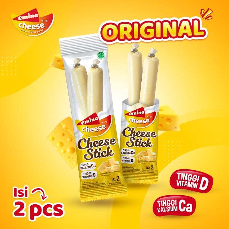 Jual Emina Stick Cheese Original [2 stick] di Seller Blibli.com ...