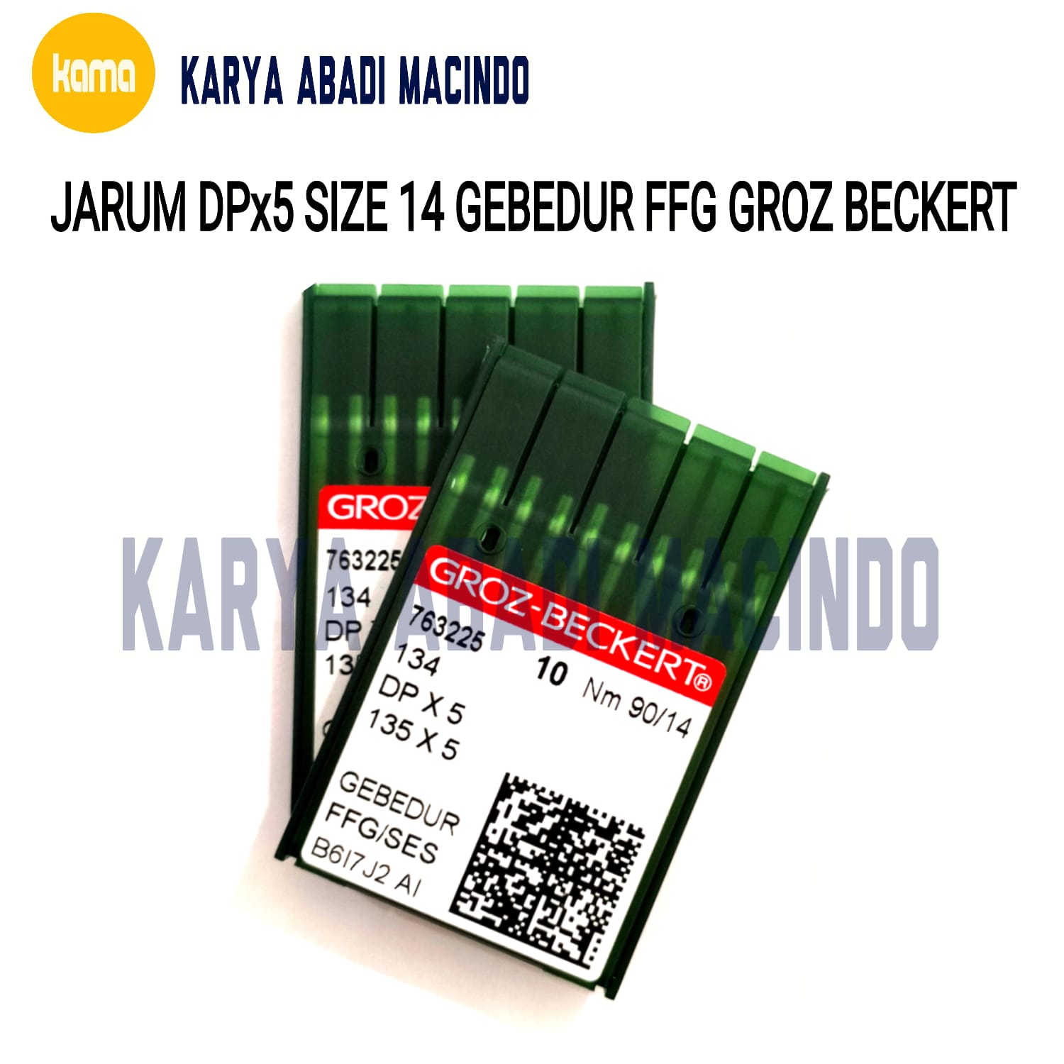 Jual Jarum Dpx5 Gebedur Ffg/ses Groz Beckert Di Seller Karya Abadi Macindo - Danukusuman, Kota ...