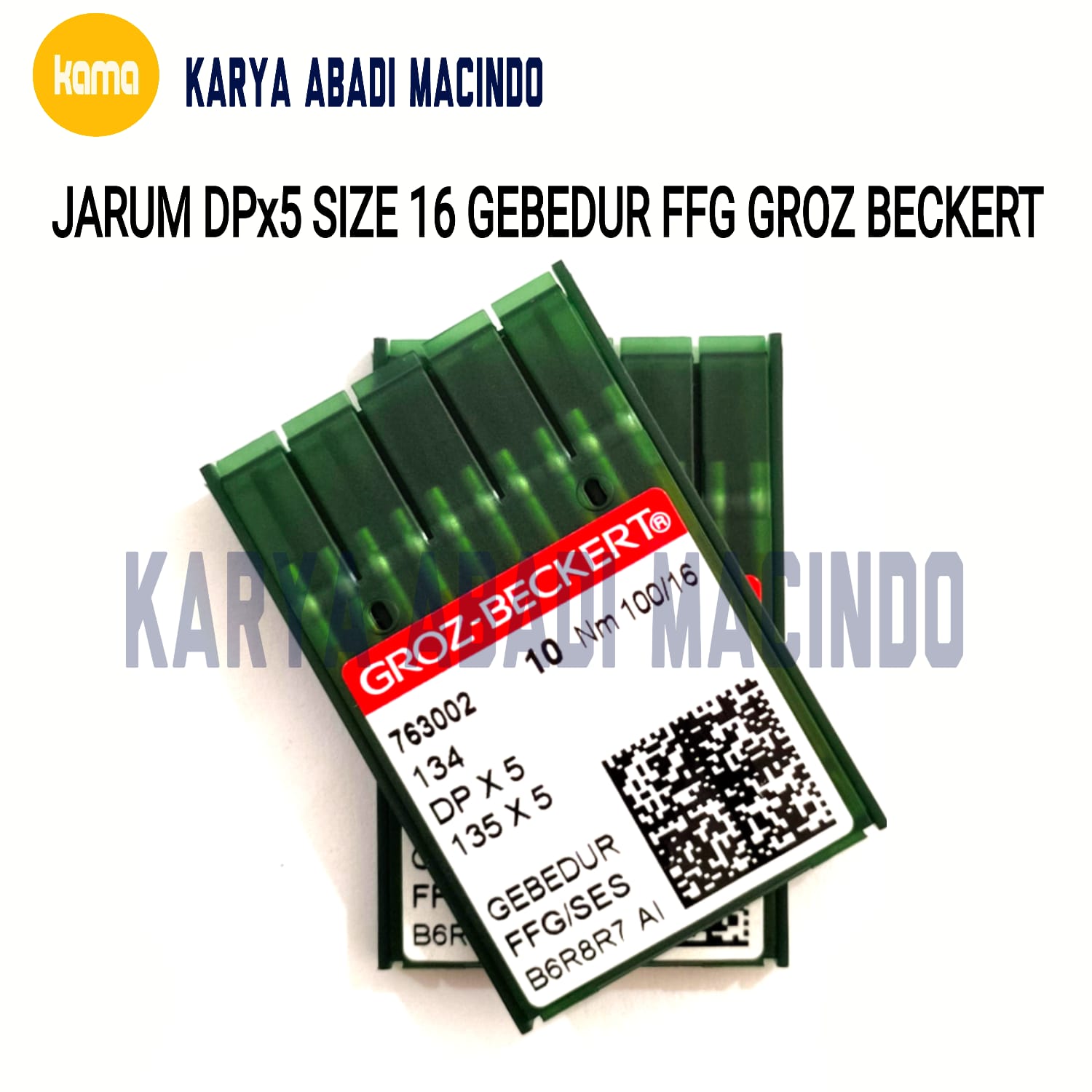 Jual Jarum Dpx5 Gebedur Ffg/ses Groz Beckert Di Seller Karya Abadi Macindo - Danukusuman, Kota ...